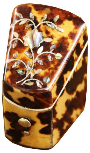 Tortoiseshell Boxes | C. Mariani Antiques, Restoration & Custom
