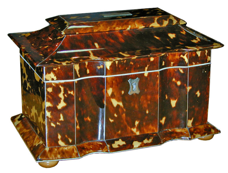 Tortoiseshell Boxes | C. Mariani Antiques, Restoration & Custom