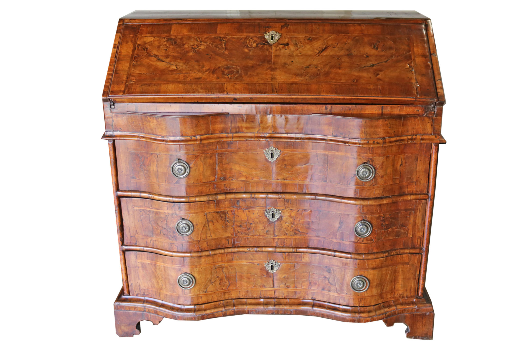 An 18th Century Dutch Marquetry Upright Slant-Front Desk No. 208 - C ...